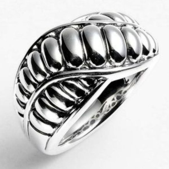 LAGOS | Jewelry | Lagos Fluted Chi Chi Collection Sterling Silver Ring ...